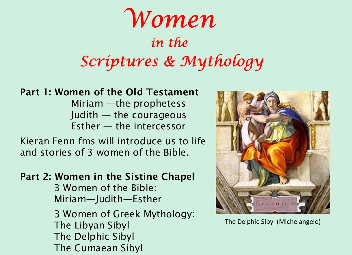 Women in the Scriptures & Mythology – Titipounamu – Study & Joy